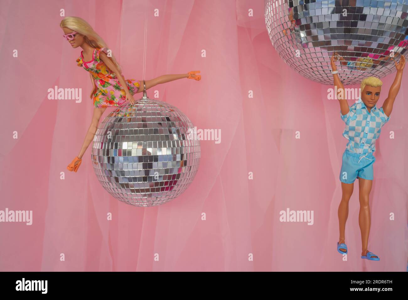 Barbie store display hi-res stock photography and images - Alamy