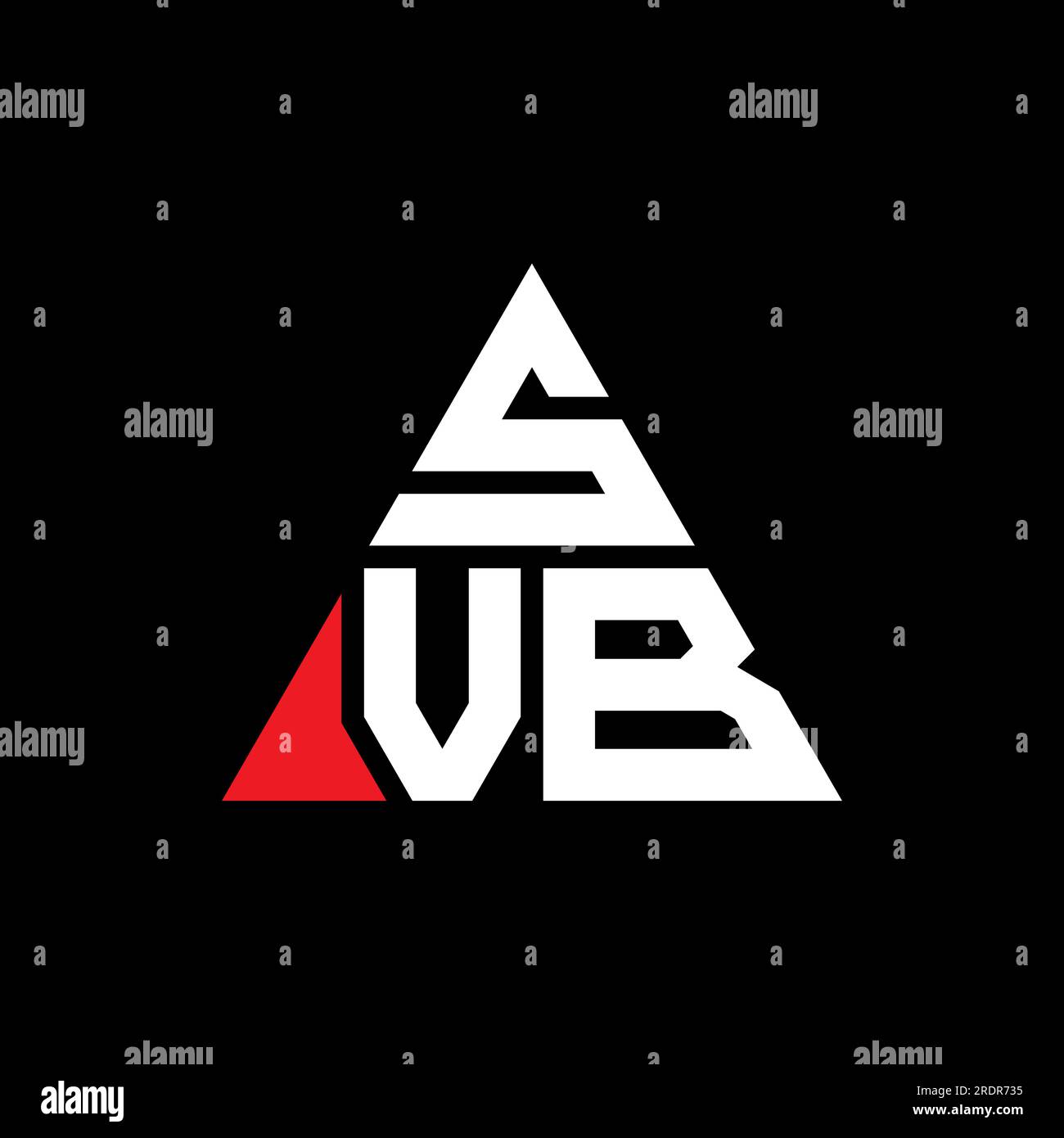 Svb triangle hi-res stock photography and images - Alamy