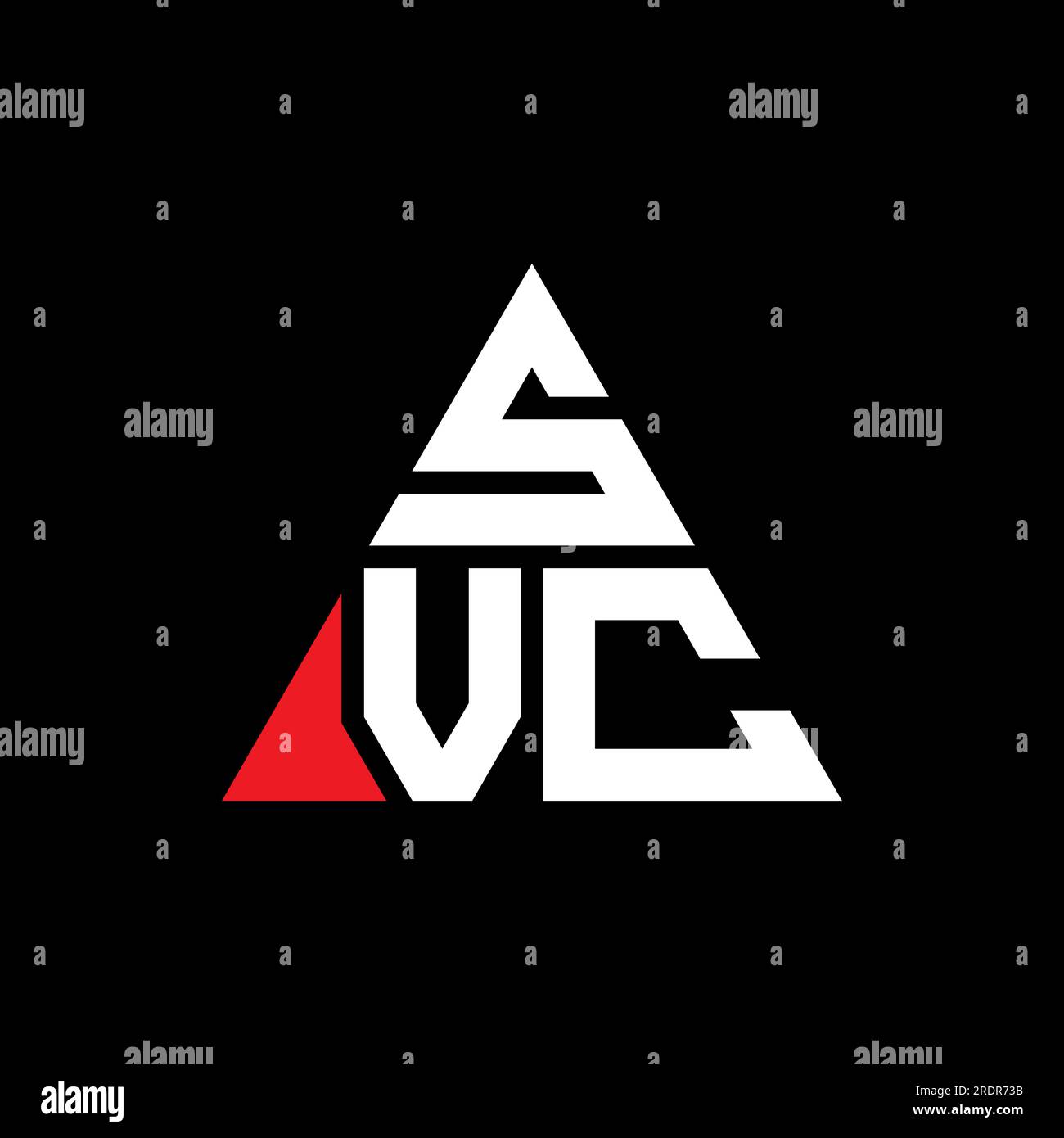 Svc logo design hi-res stock photography and images - Alamy