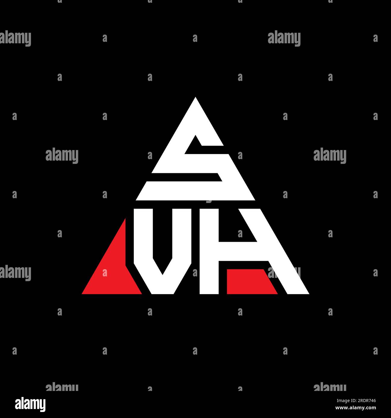 Svh logo design hi-res stock photography and images - Alamy