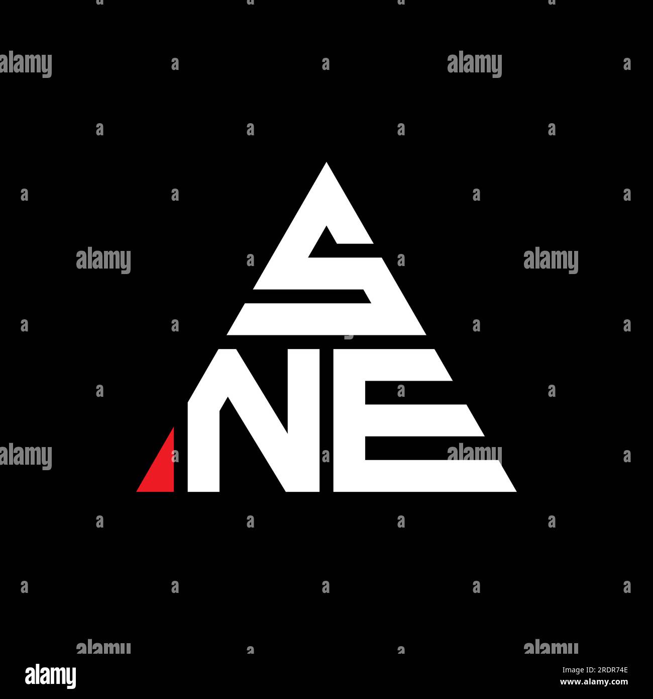 Sne triangle hi-res stock photography and images - Alamy