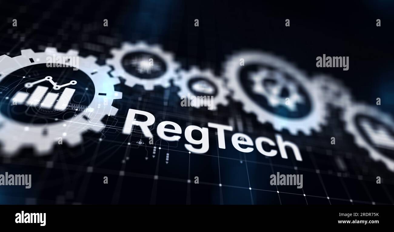 RegTech Regulation Compliance financial control modern internet ...