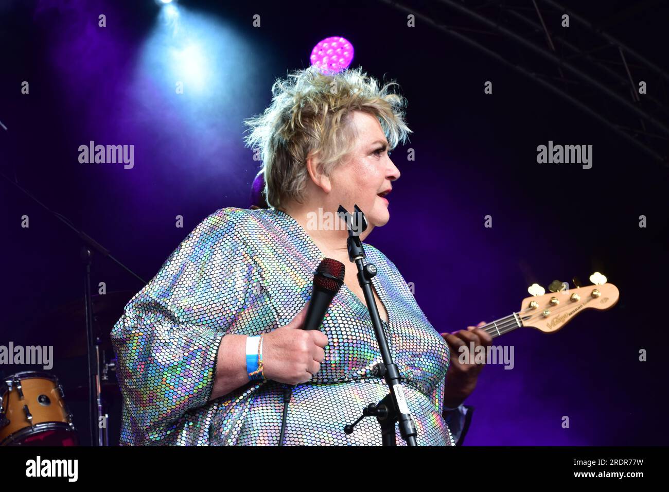 Doreen Doreen in performance at the Bristol Harbor Festival, Queen ...