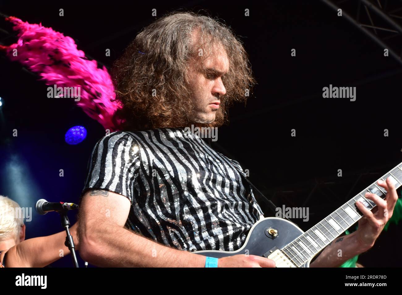 Doreen Doreen in performance at the Bristol Harbor Festival, Queen ...