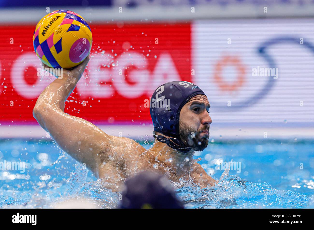 Fukuoka, Japan. 23rd July, 2023. FUKUOKA, JAPAN - JULY 23: Marko ...