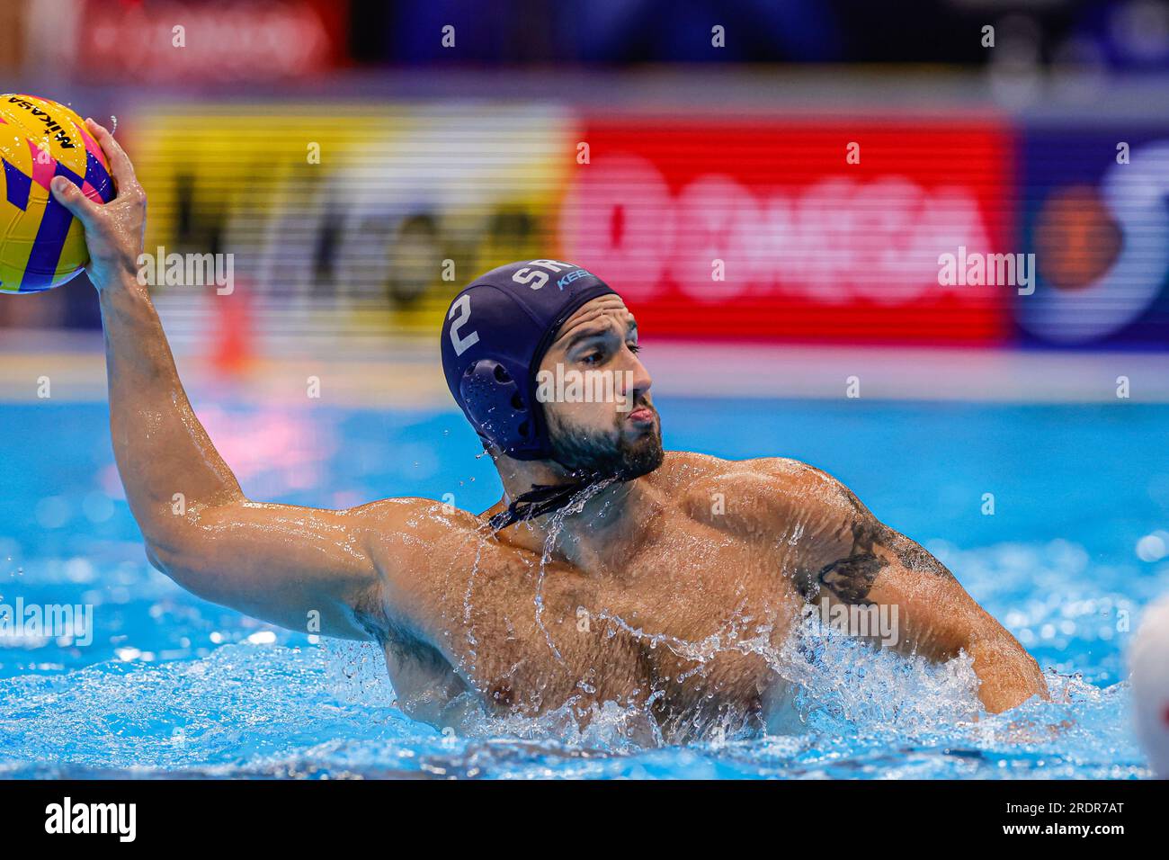 Fukuoka, Japan. 23rd July, 2023. FUKUOKA, JAPAN - JULY 23: Marko ...