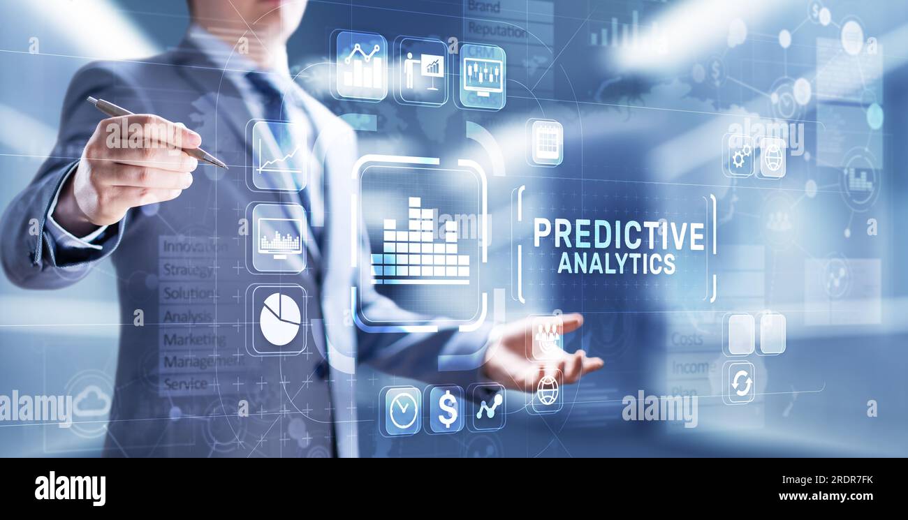 Predictive analytics Big Data analysis Business intelligence internet ...