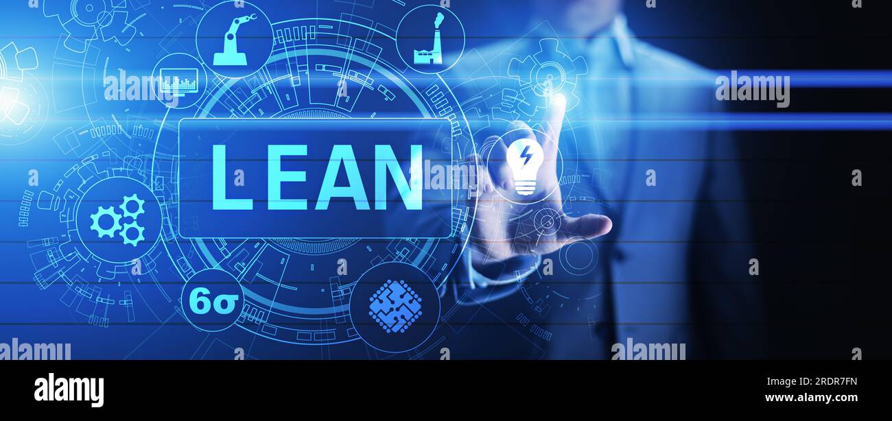 Lean, Six sigma, quality control and manufacturing process management ...