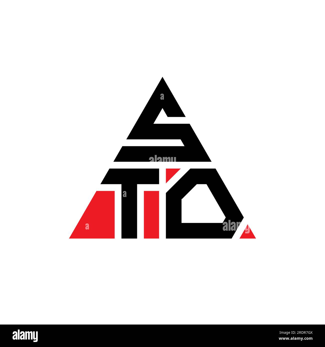 Sto logo design Stock Vector Images - Alamy