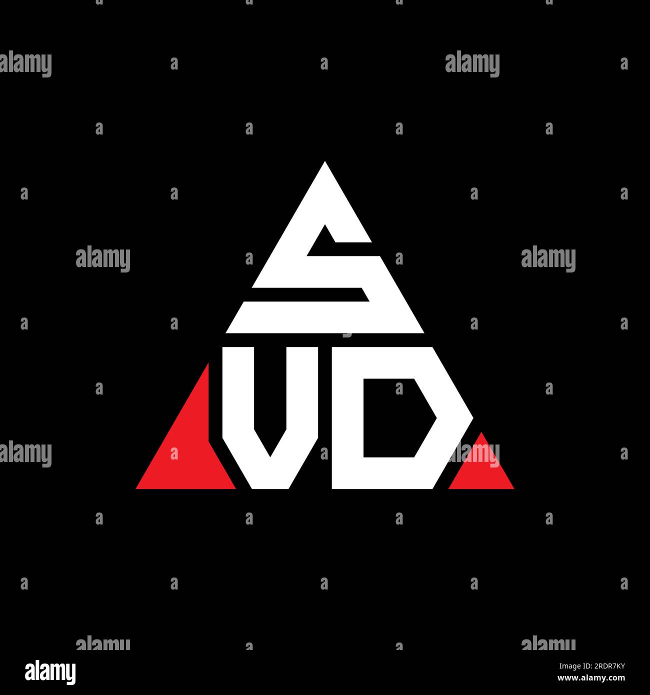 Svd tech logo Stock Vector Images - Alamy