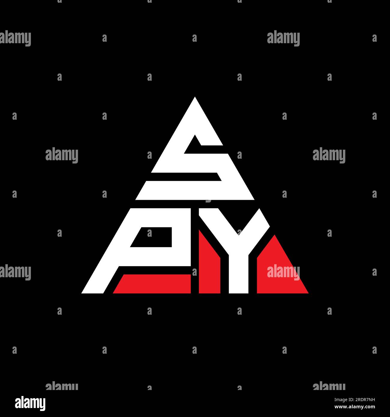 Spy font Stock Vector Images - Alamy
