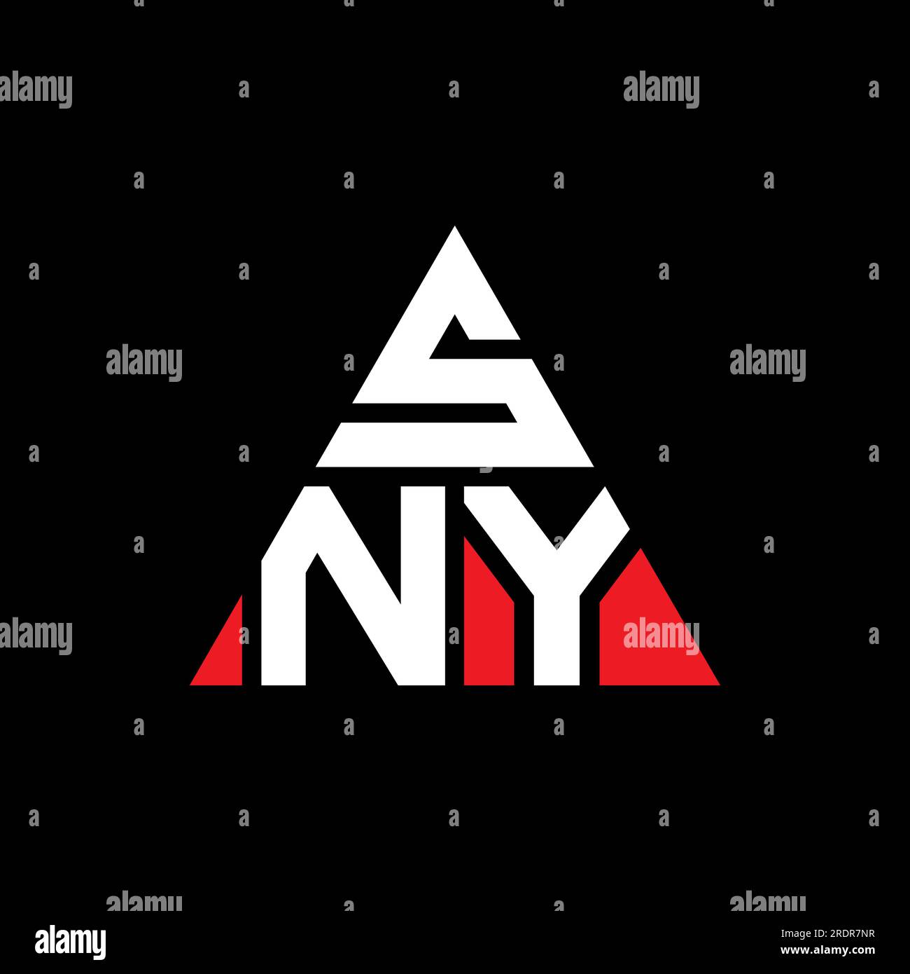 Snx logo design hi-res stock photography and images - Alamy