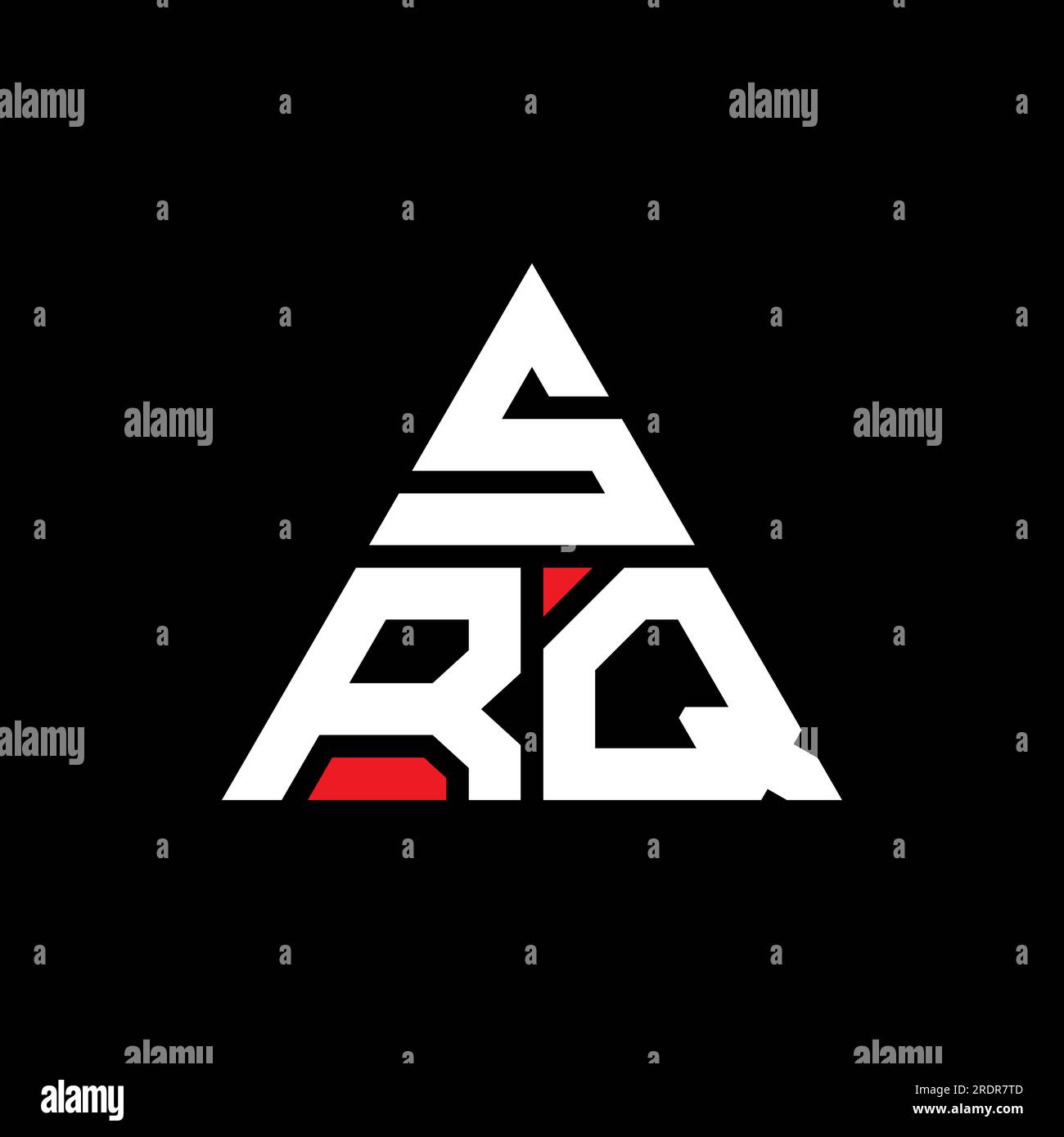Srq triangle Stock Vector Images - Alamy