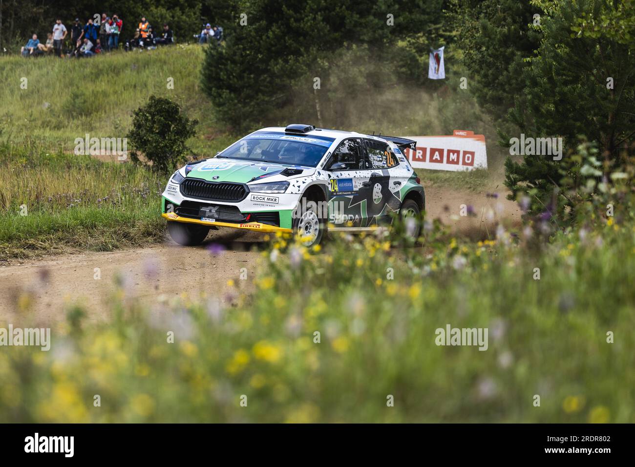 24 Sami PAJARI (FIN), Enni MÃ„LKÃ–NEN (FIN), TOKSPORT WRT, SKODA Fabia ...