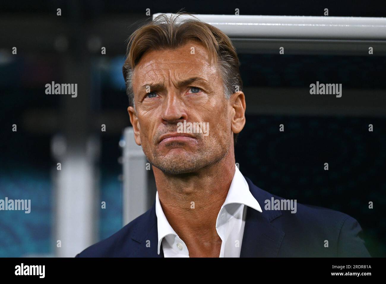 Head coach of France, Herve Renard during the FIFA Women's World Cup ...