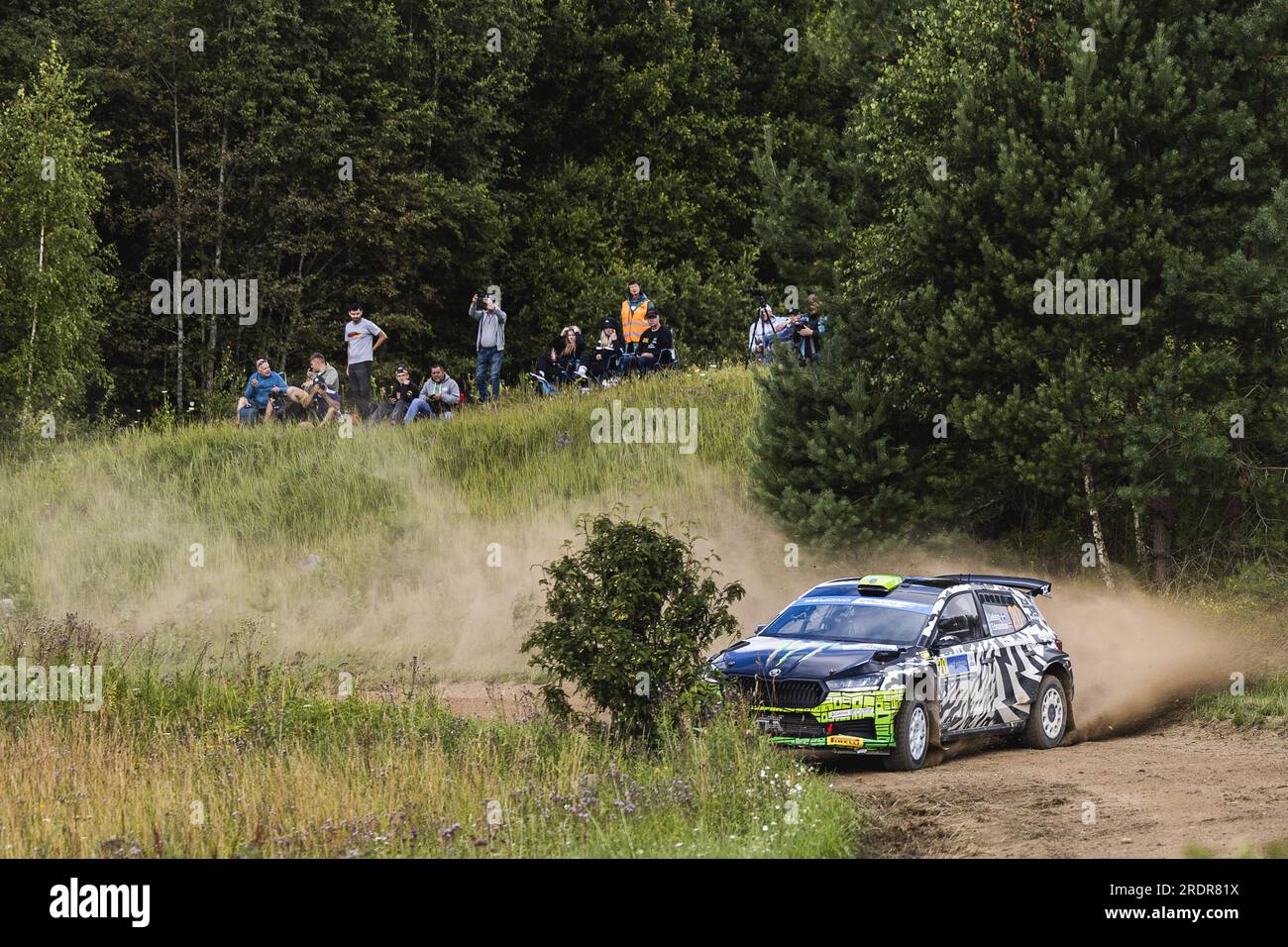 20 Oliver SOLBERG (SWE), Elliott EDMONDSON (GBR), SKODA FABIA RS, RC2 ...