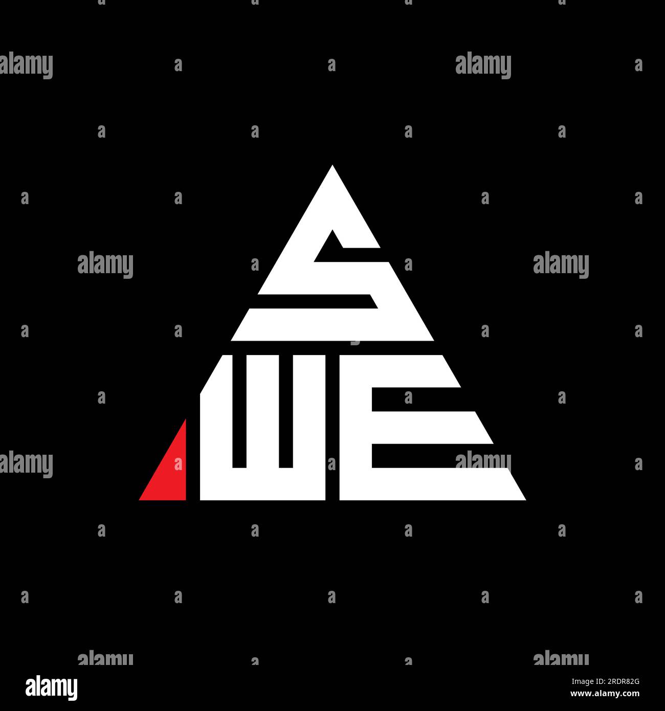 Swe triangle hi-res stock photography and images - Alamy