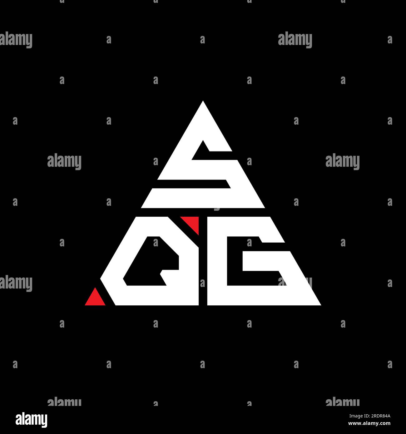 Sqg logo design hi-res stock photography and images - Alamy