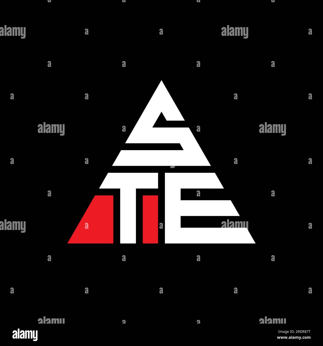 Ste alphabet Stock Vector Images - Alamy