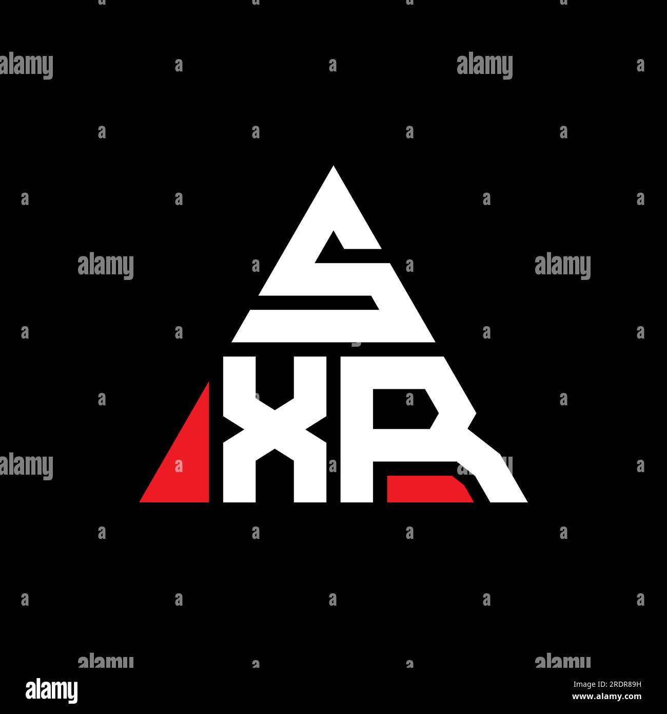 Sxr triangle hi-res stock photography and images - Alamy