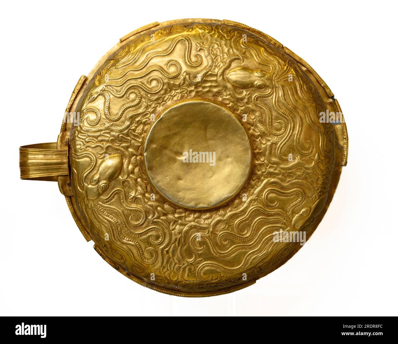 Mycenaean cemetery Cut Out Stock Images & Pictures - Alamy