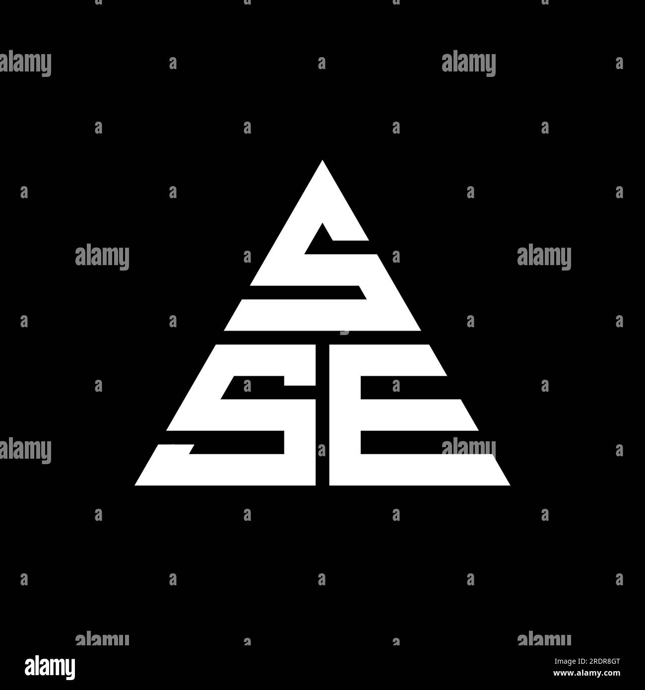 Sse triangle hi-res stock photography and images - Alamy