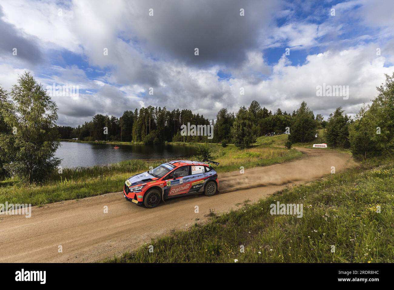 Estonia. 23rd July, 2023. July 23, 2023, Estonia: 22 Emil LINDHOLM (FIN ...