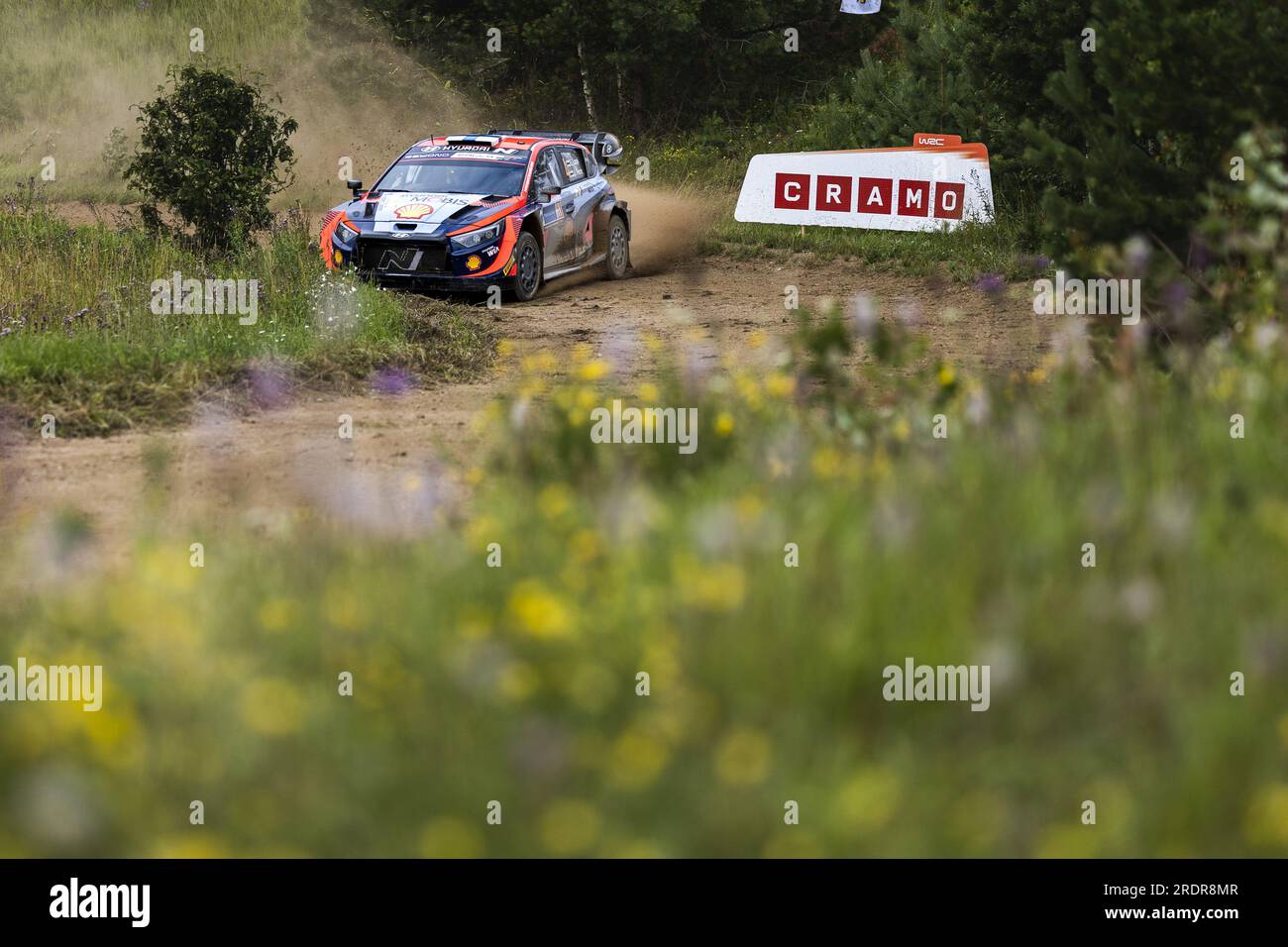 Estonia. 23rd July, 2023. July 23, 2023, Estonia: 04 Esapekka LAPPI ...