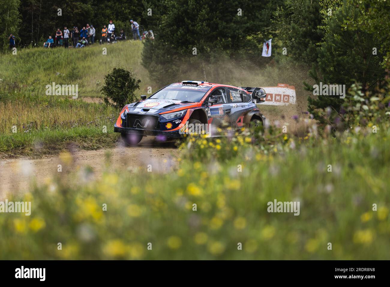 Estonia. 23rd July, 2023. July 23, 2023, Estonia: 04 Esapekka LAPPI ...