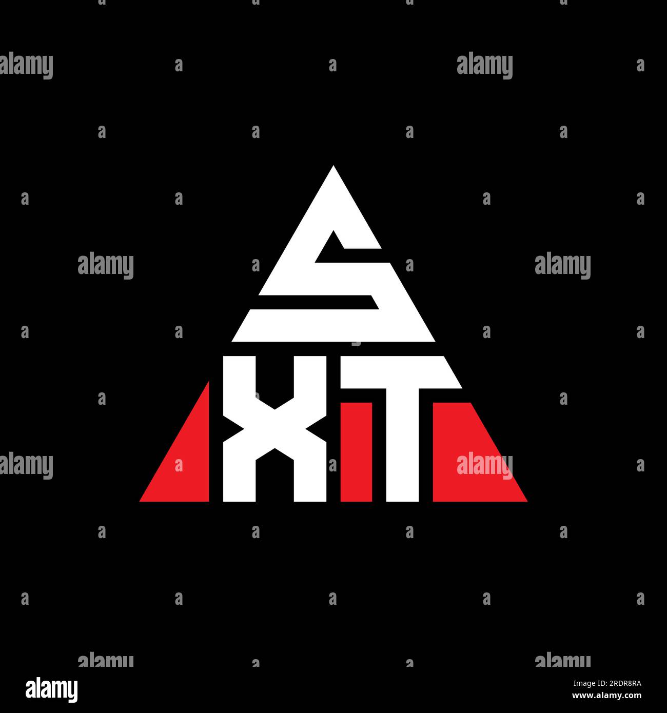 Sxt triangle hi-res stock photography and images - Alamy