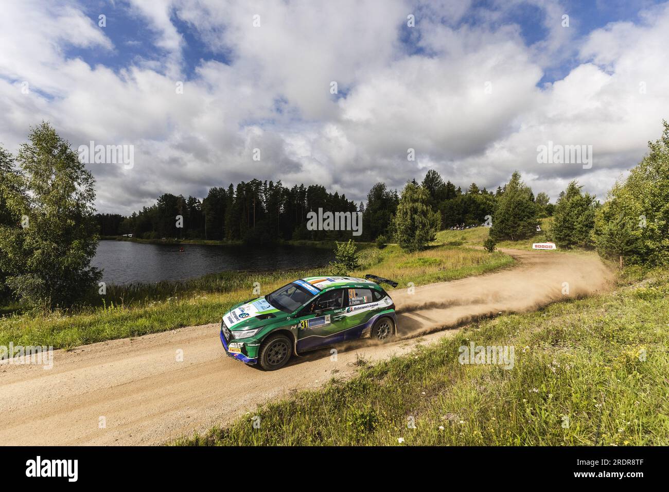 Estonia. 23rd July, 2023. July 23, 2023, Estonia: 31 Joshua MCERLEAN (IRL), James FULTON (IRL ...