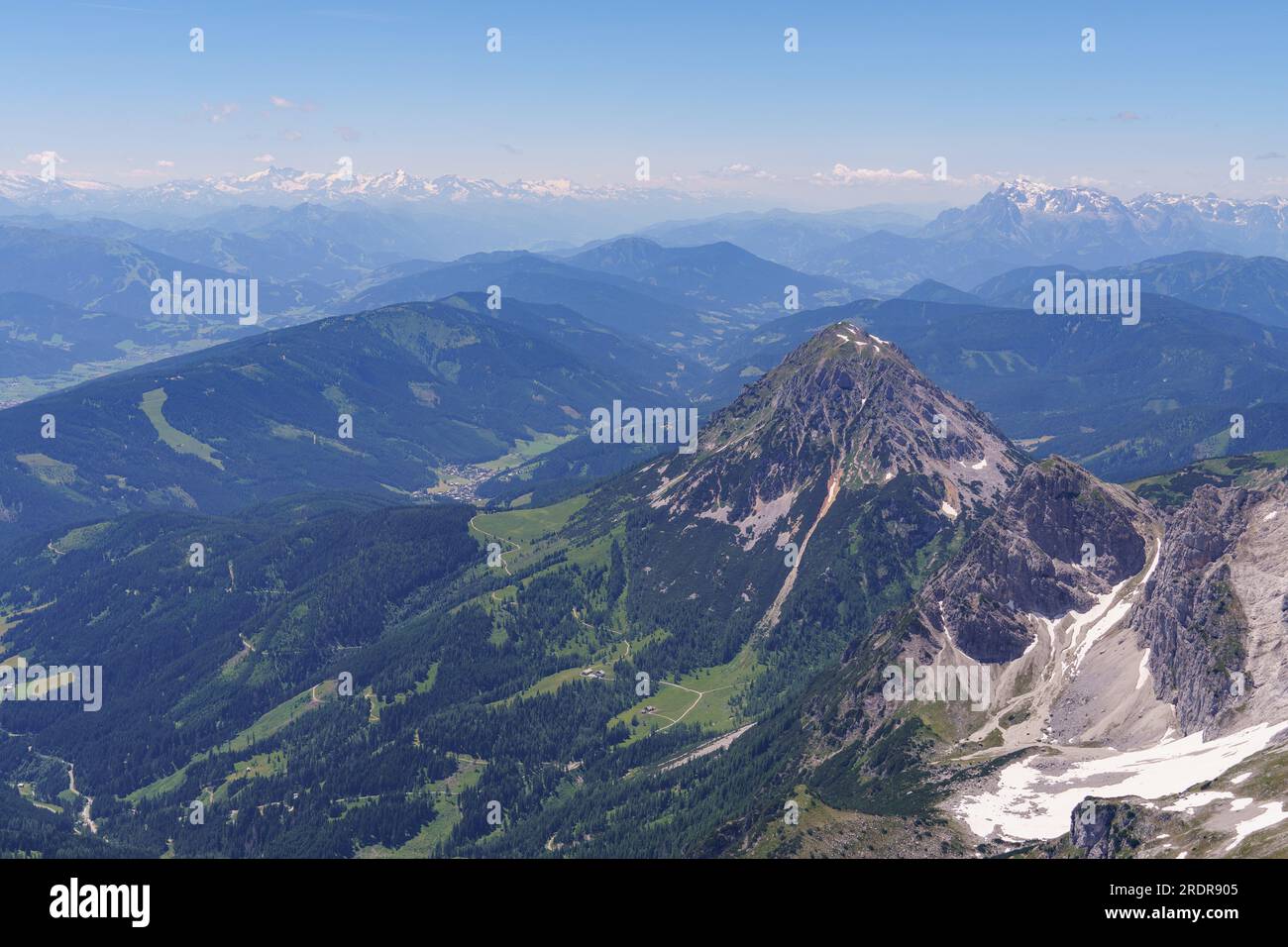 the austrian alps Stock Photo - Alamy
