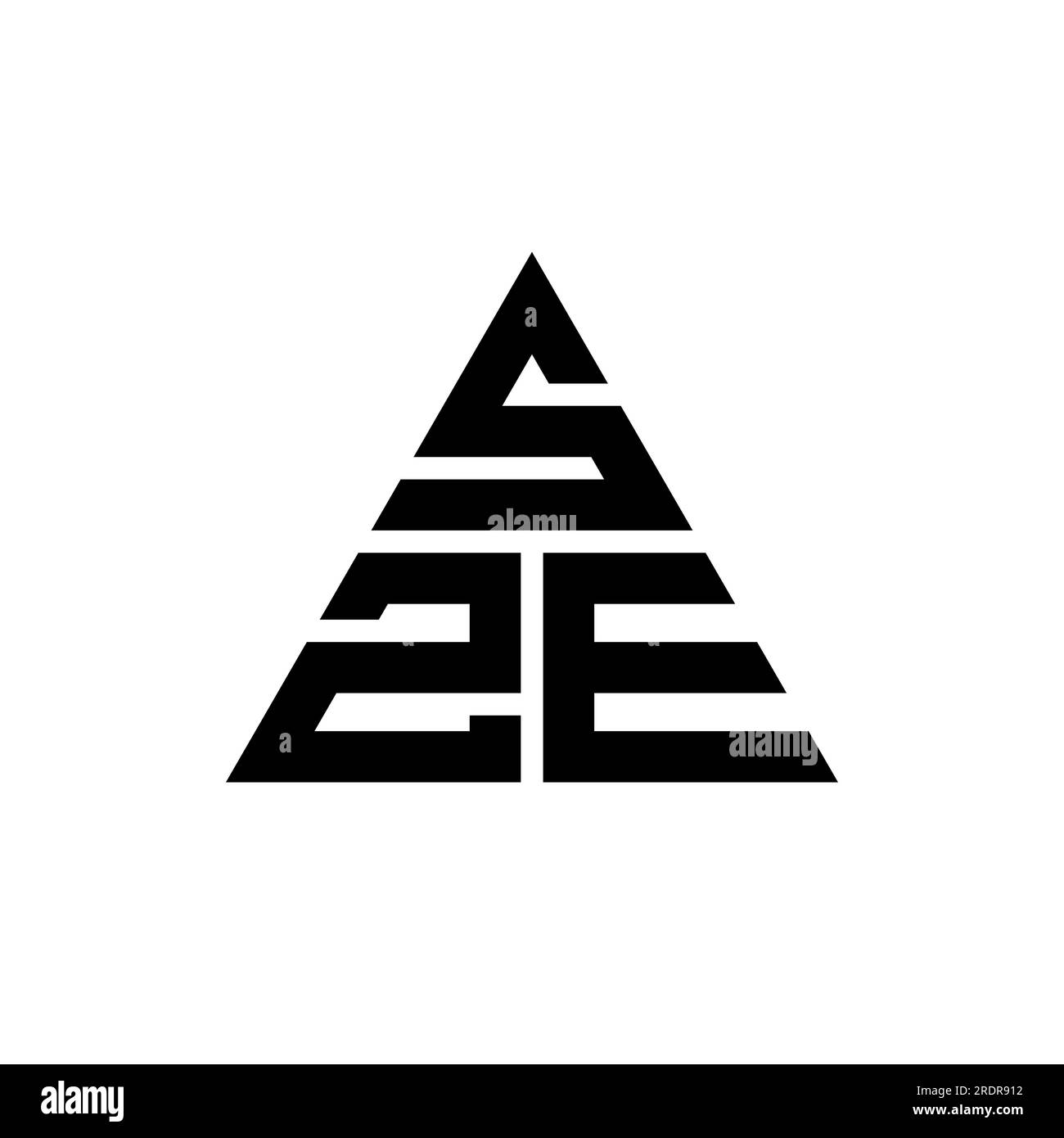 Sze letter logo Cut Out Stock Images & Pictures - Alamy