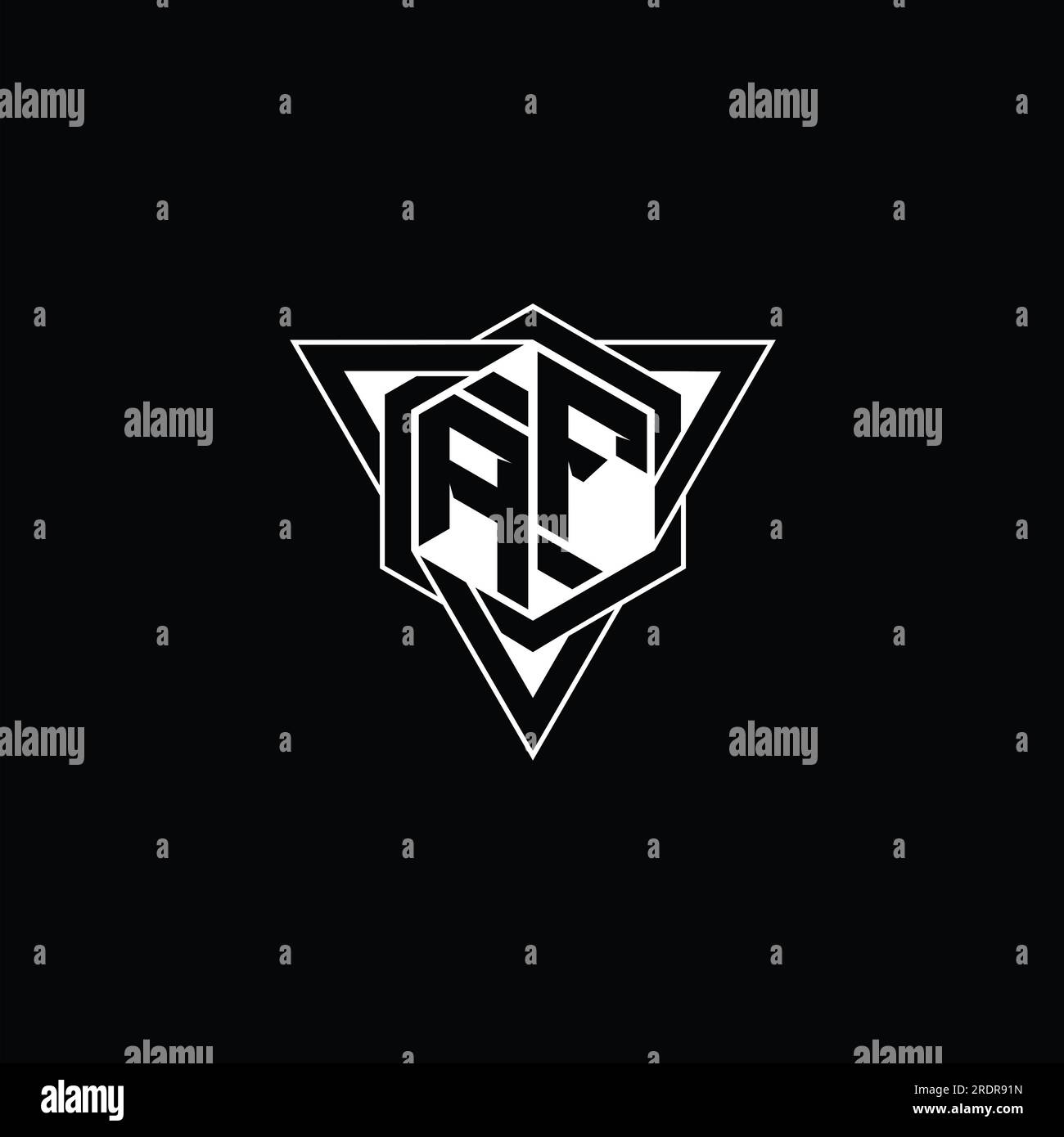 Af gaming logo hi-res stock photography and images - Alamy