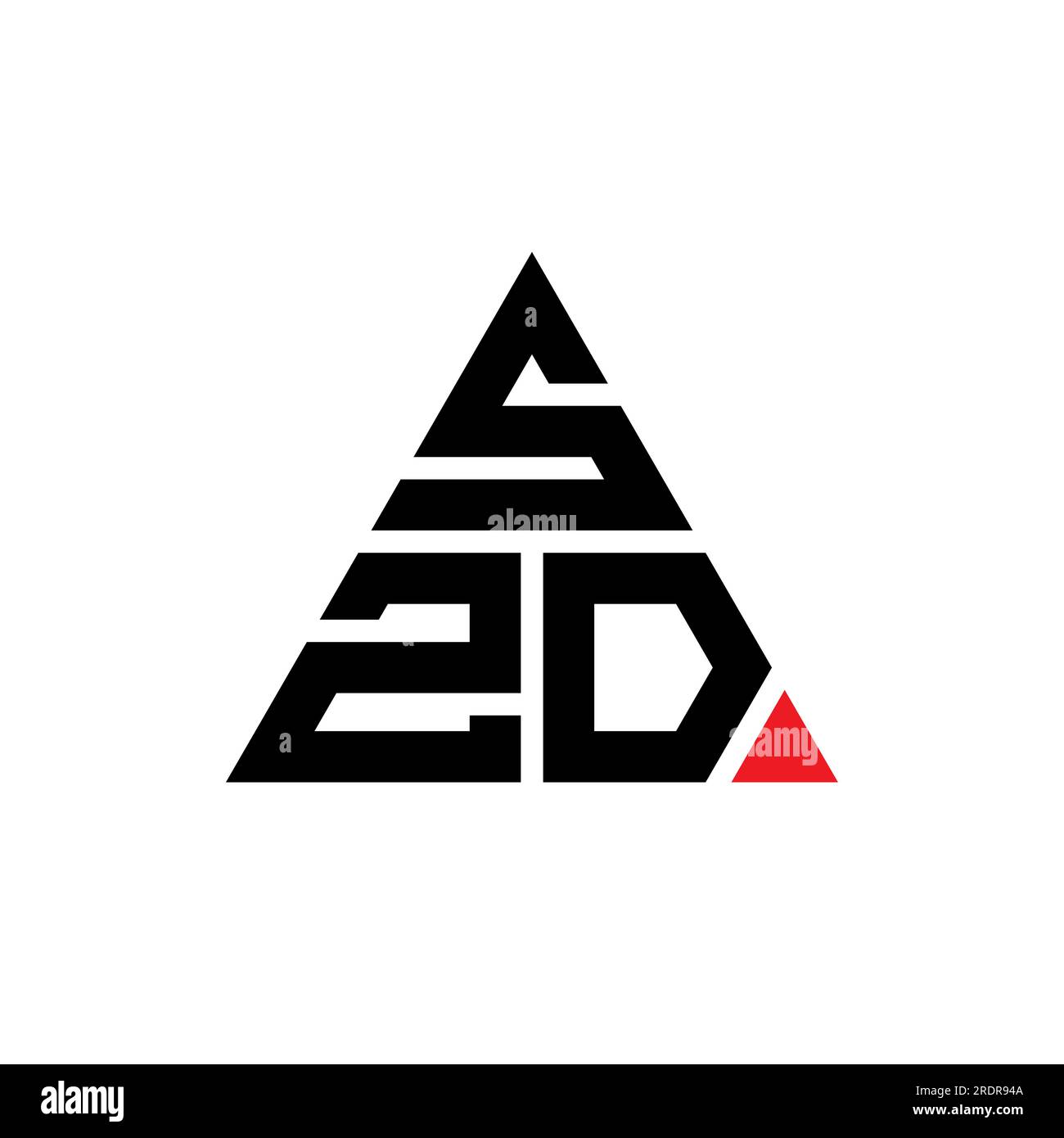 Szd logo design hi-res stock photography and images - Alamy