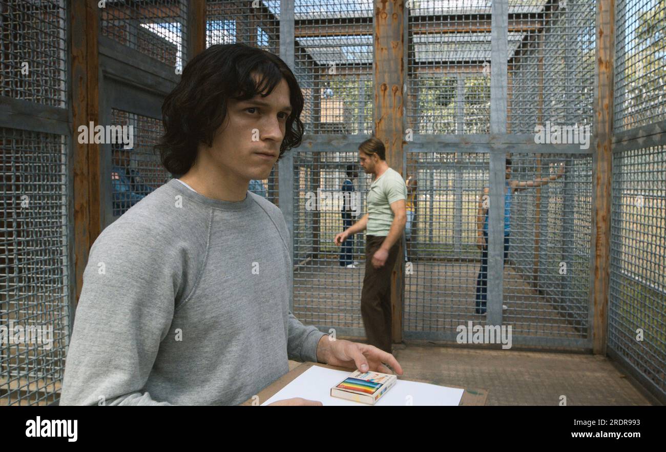 The Crowded Room 2023 Tom Holland Stock Photo - Alamy