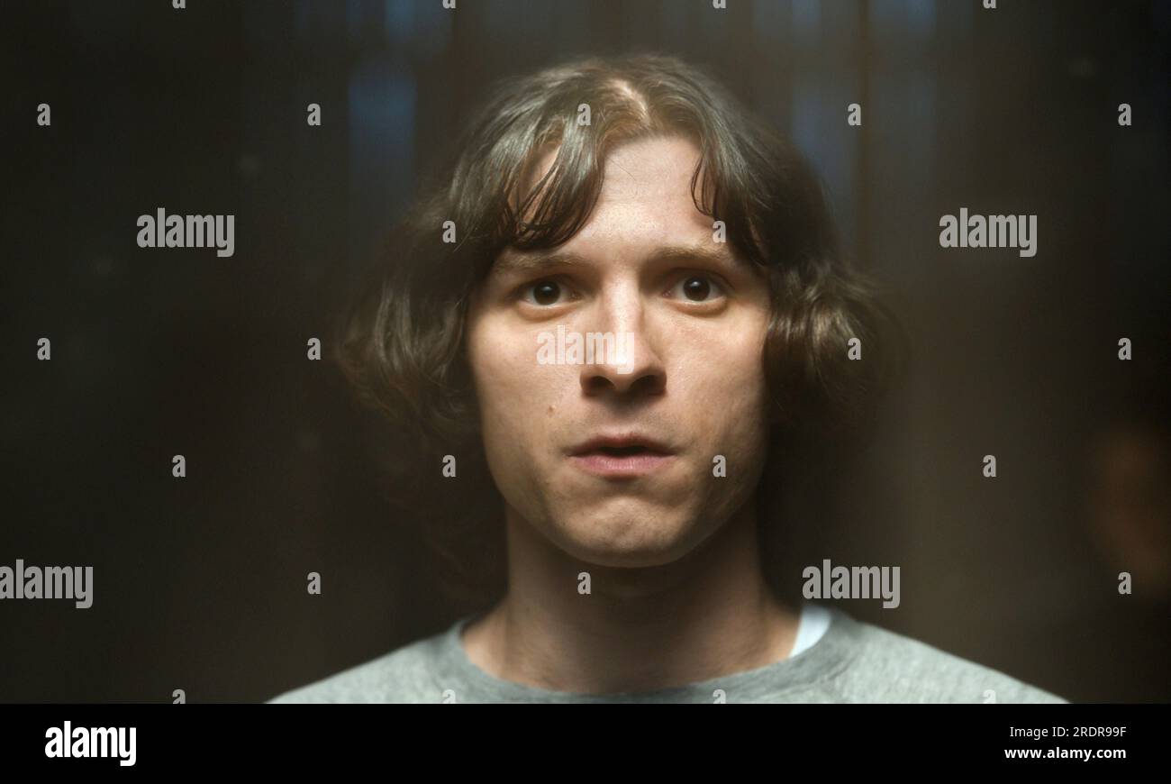 The Crowded Room Tom Holland Stock Photo - Alamy