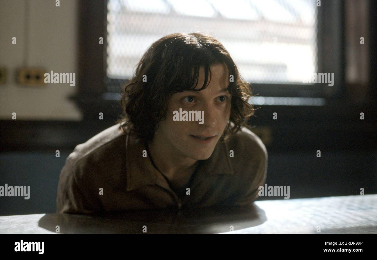 The Crowded Room tv series Tom Holland Stock Photo - Alamy