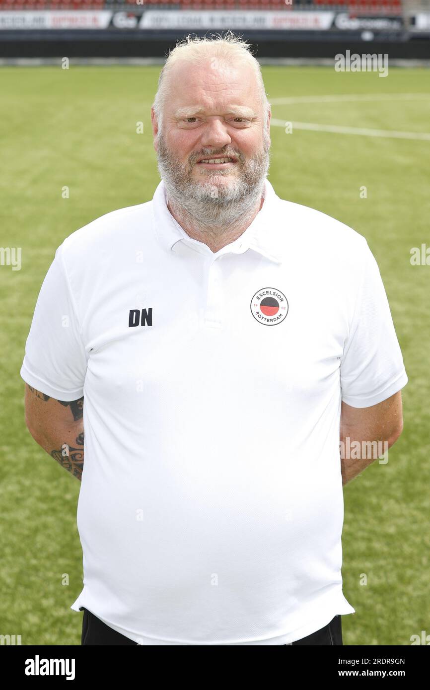 Rotterdam, Netherlands. 17th July, 2023. ROTTERDAM, 17-07-2023, Van ...