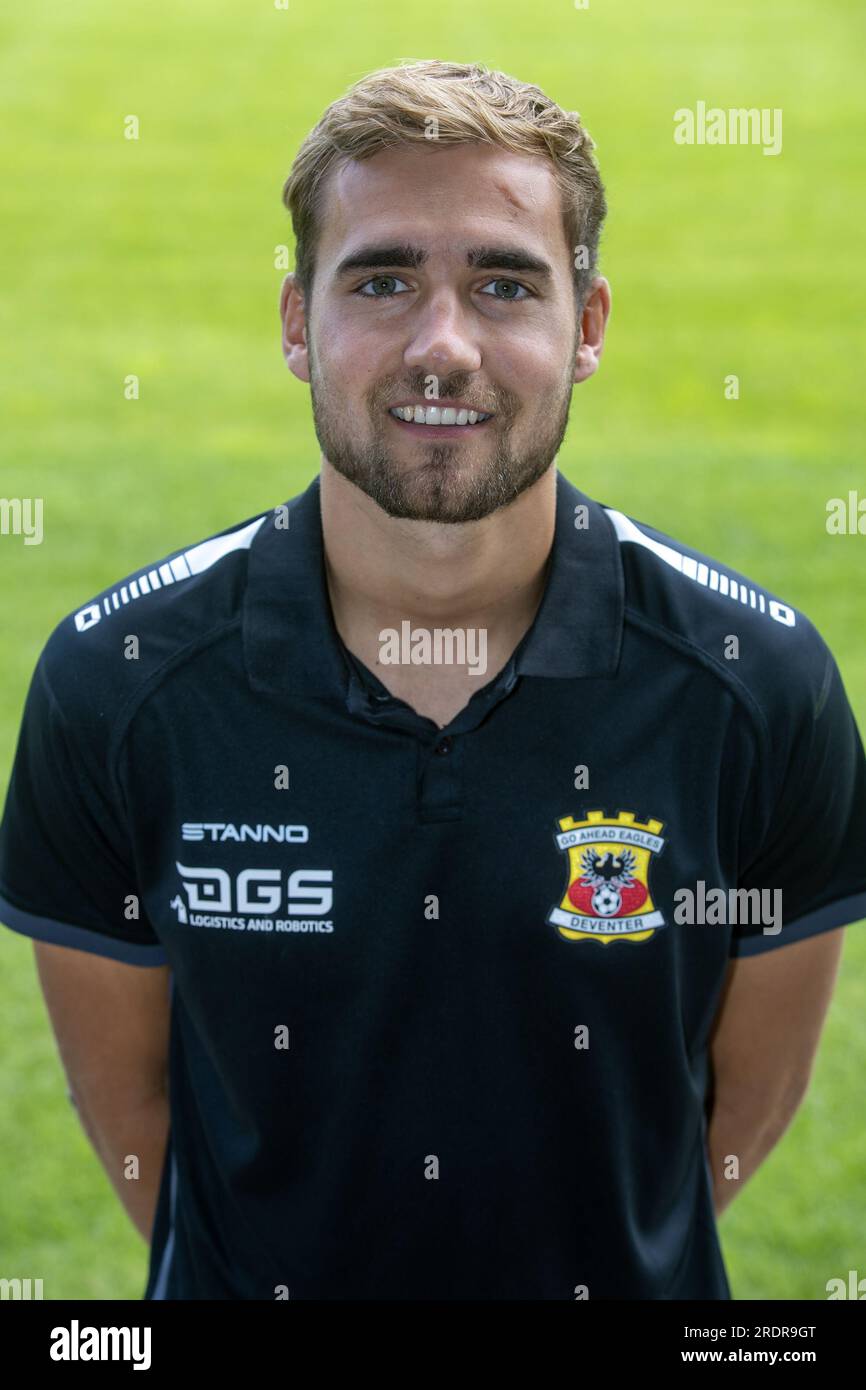 Deventer, Netherlands. 21st July, 2023. DEVENTER, Stadium De ...