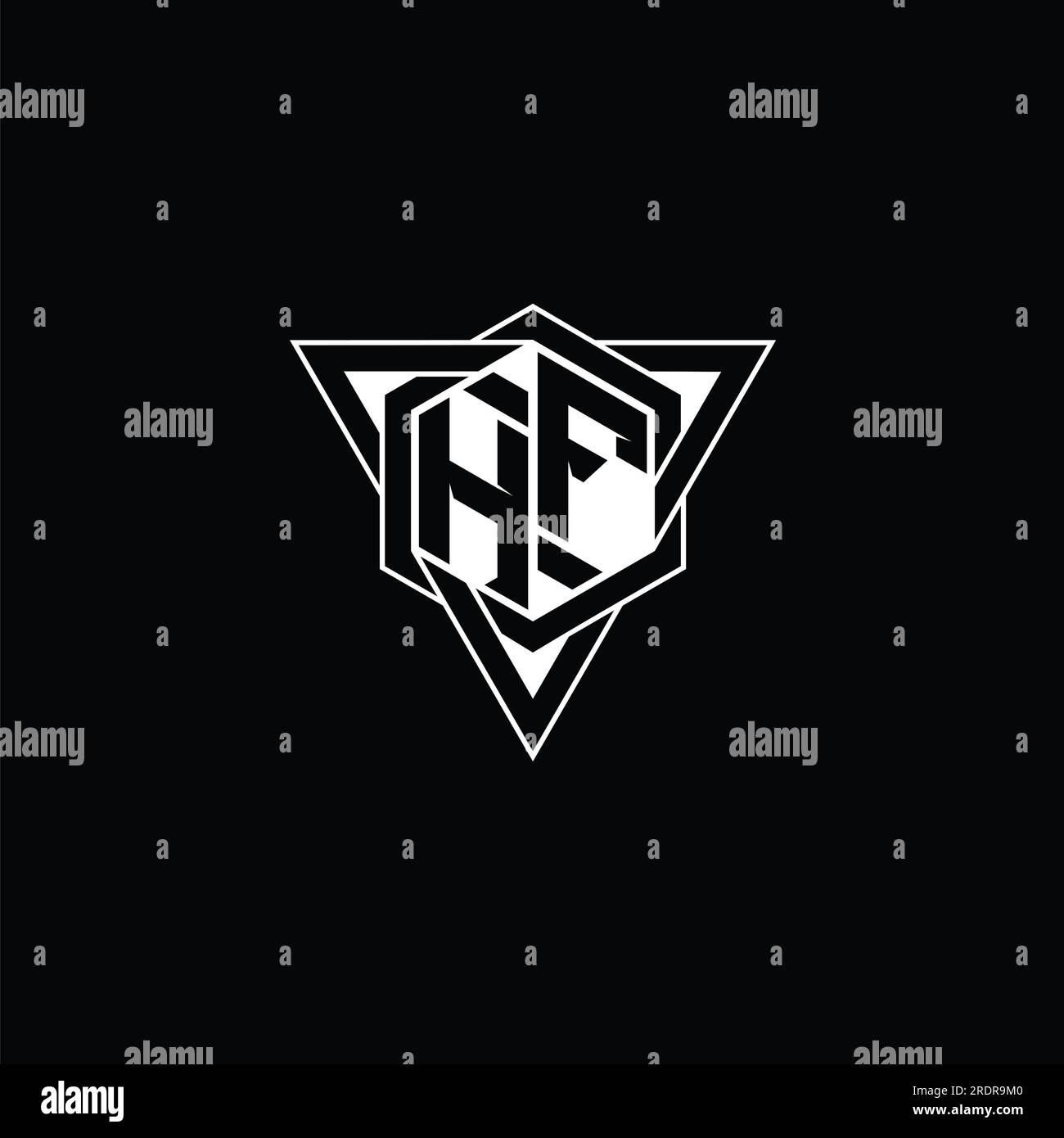 Hf gaming logo hi-res stock photography and images - Alamy