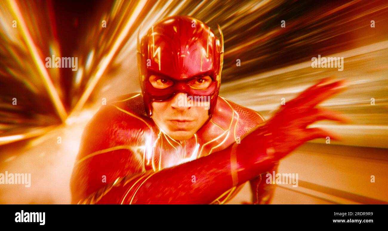 The flash 2023 hi-res stock photography and images - Alamy