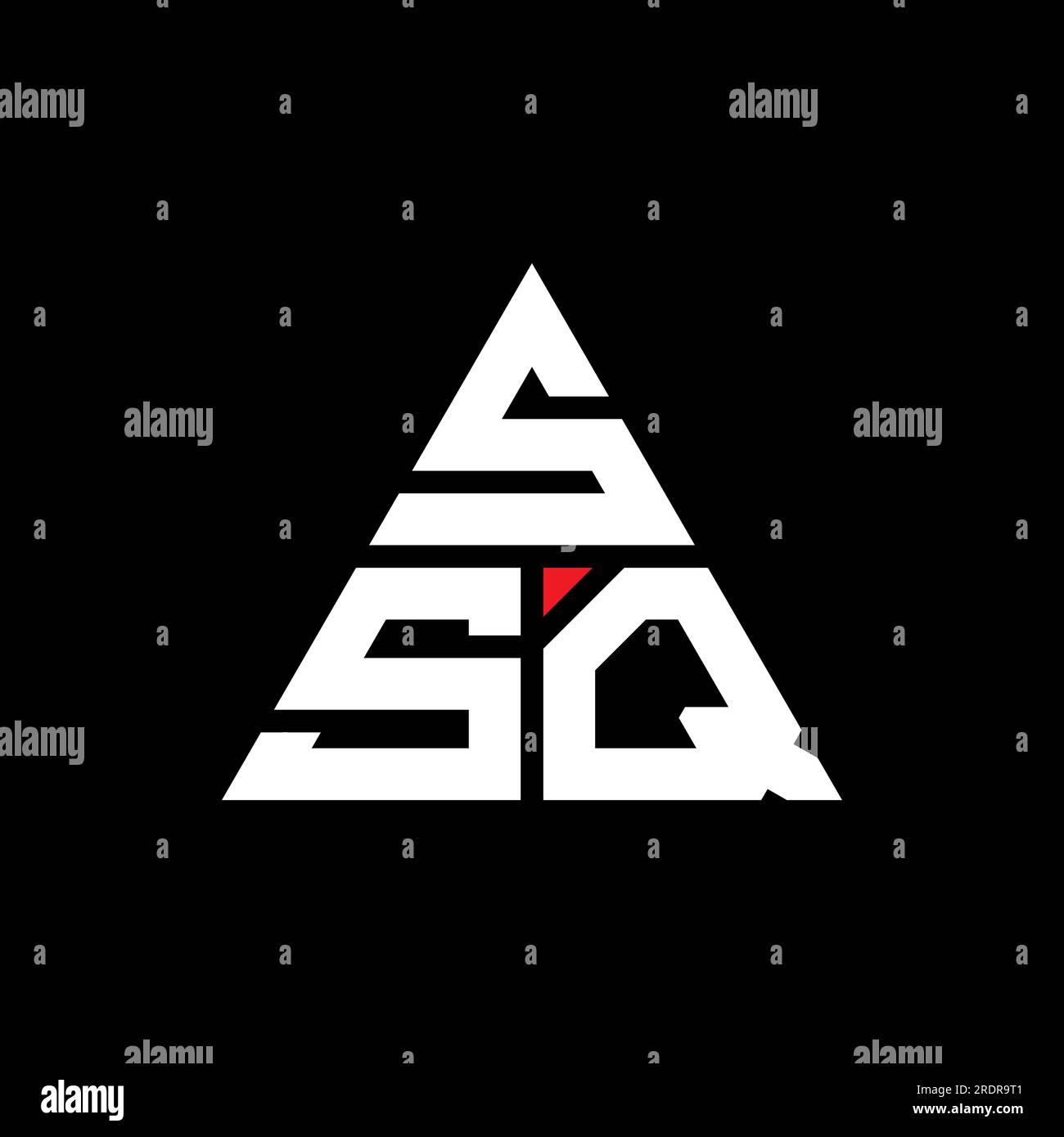 Ssq triangle hi-res stock photography and images - Alamy