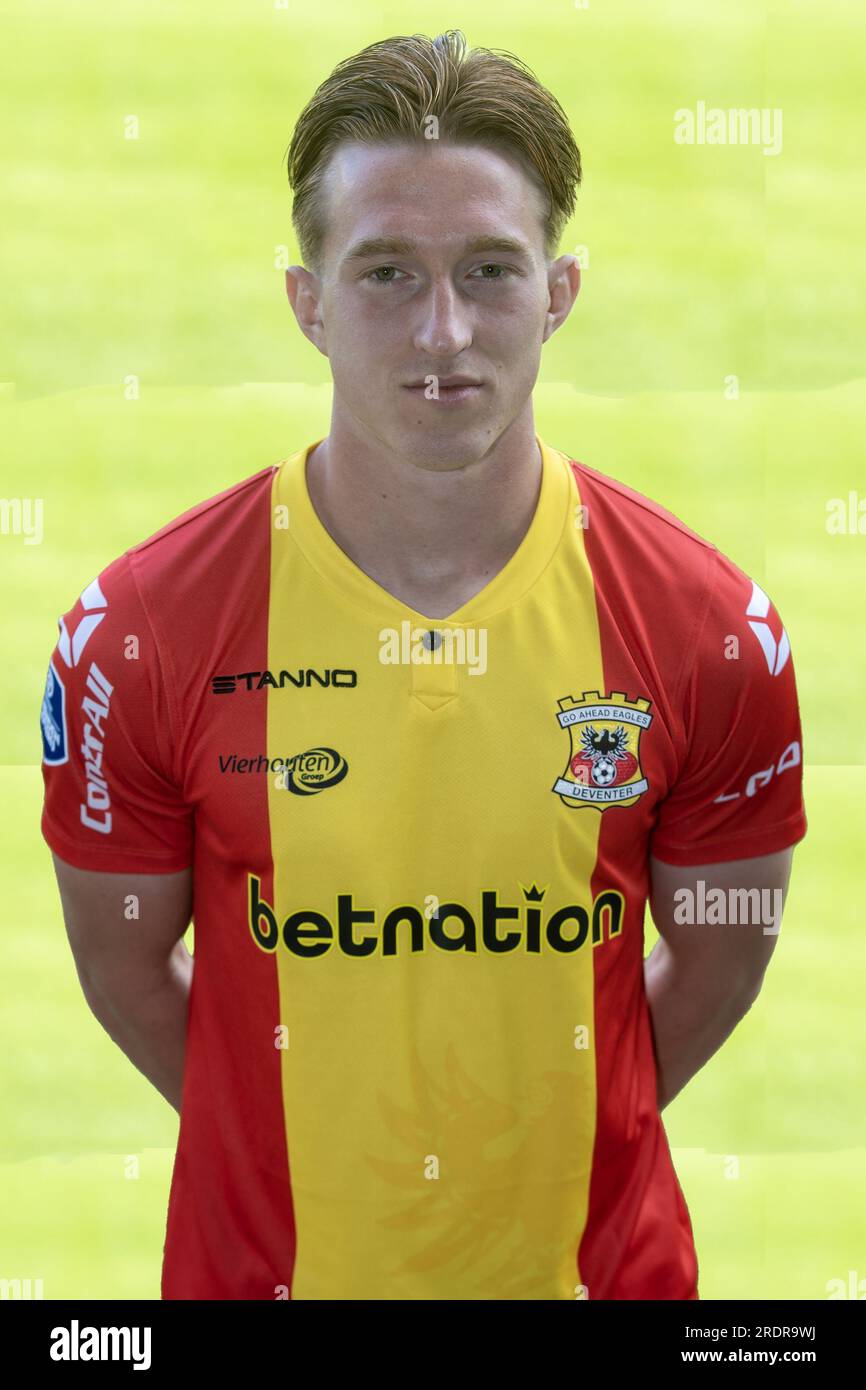 Deventer, Netherlands. 21st July, 2023. DEVENTER, Stadium De ...