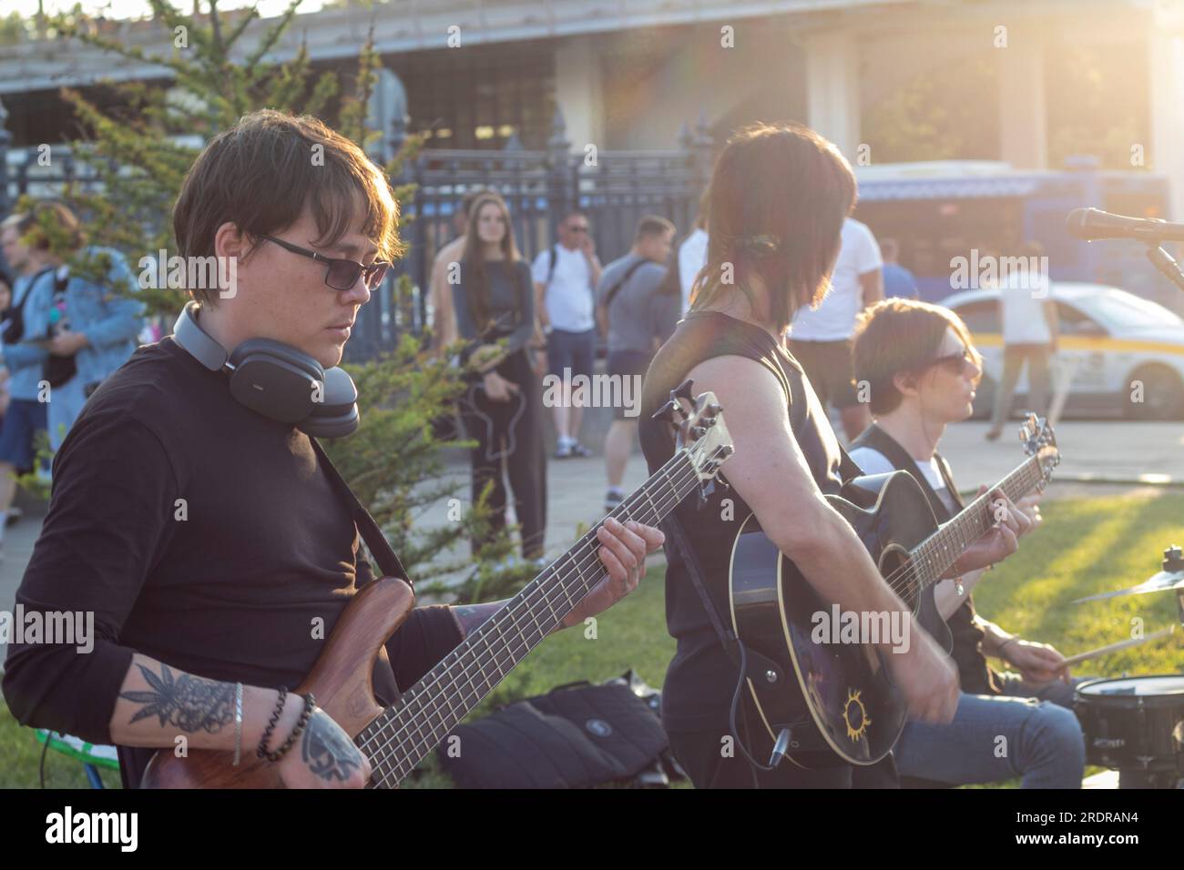 Soviet rock band hi-res stock photography and images - Alamy