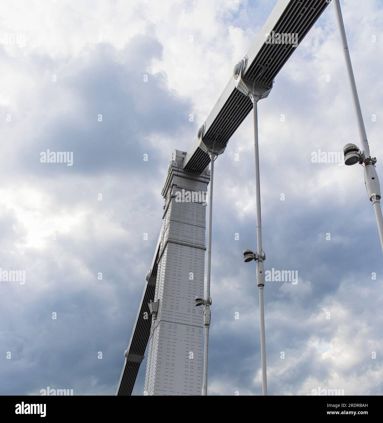 Bridge mast hi-res stock photography and images - Alamy