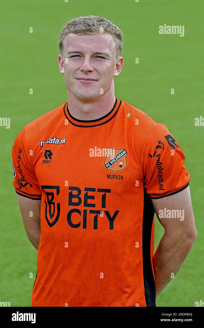 Volendam, Netherlands. 17th July, 2023. VOLENDAM - 17-07-2023, KRAS ...