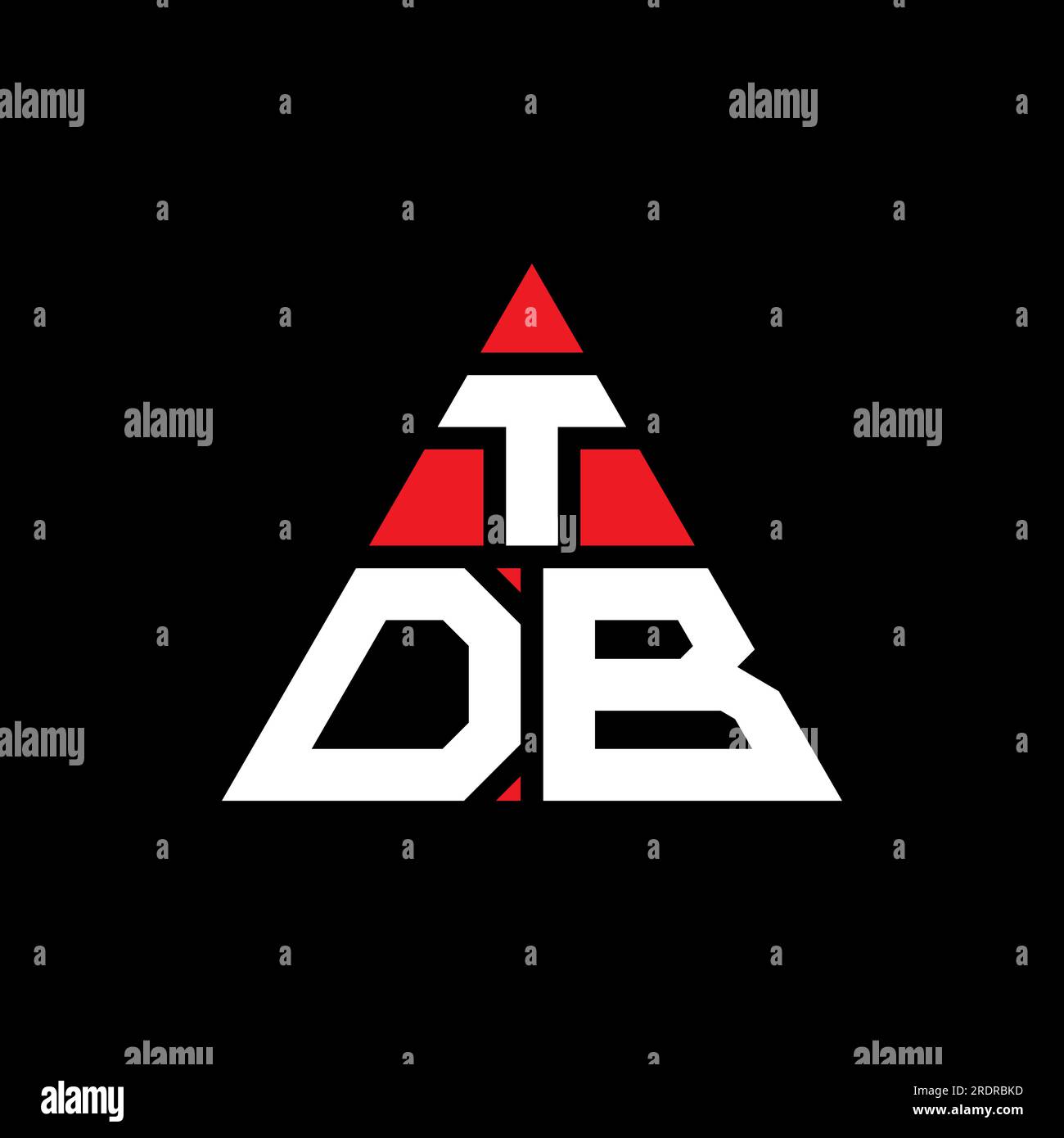 Tdb triangle hi-res stock photography and images - Alamy