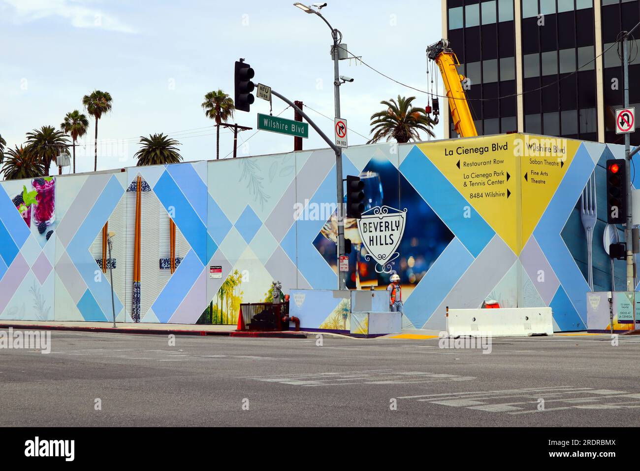 Beverly Hills, California: Wilshire/La Cienega Metro Station, D Line ...