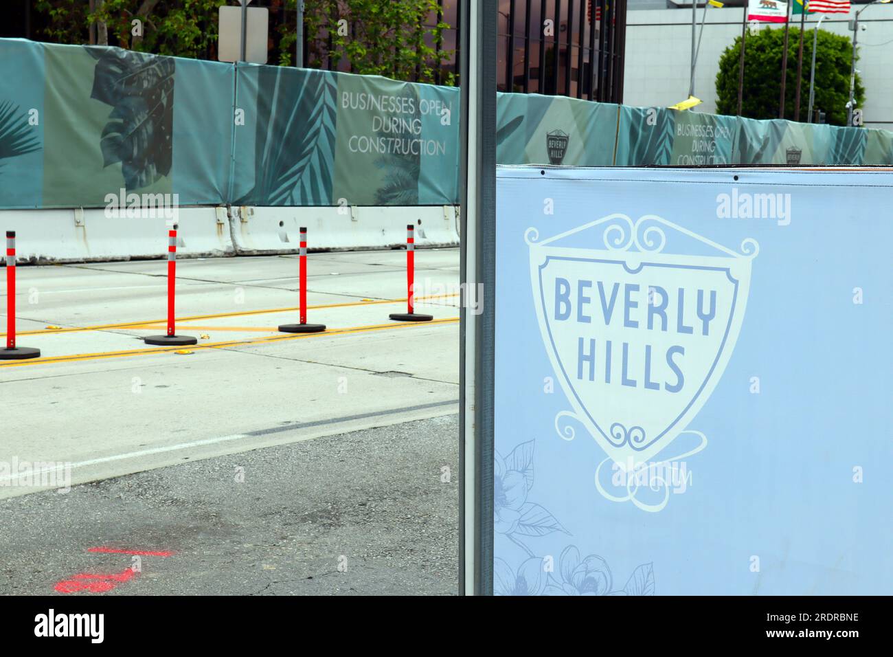 Beverly Hills, California: Wilshire/La Cienega Metro Station, D Line ...